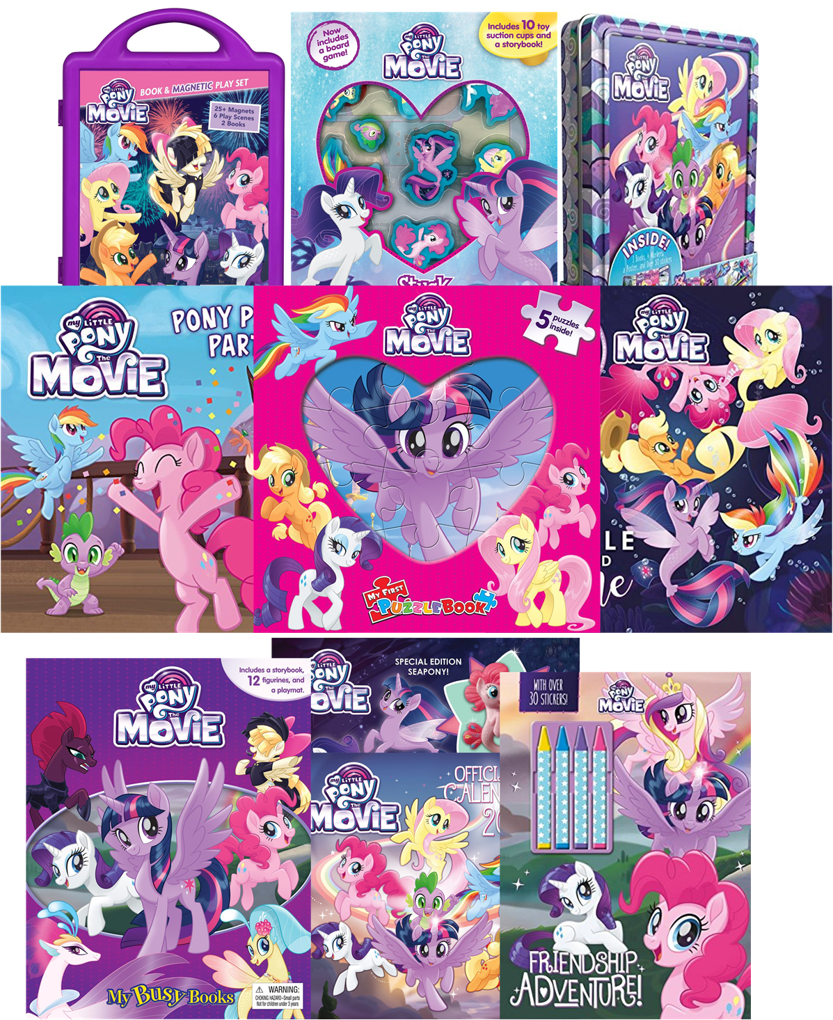 Equestria Daily - MLP Stuff!: Amazon Reveals the Covers for Books ...