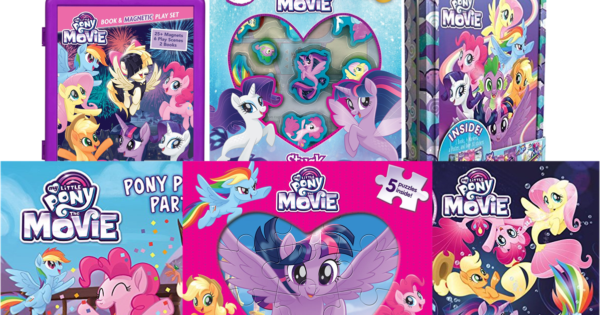 Equestria Daily - MLP Stuff!: Amazon Reveals the Covers for Books ...
