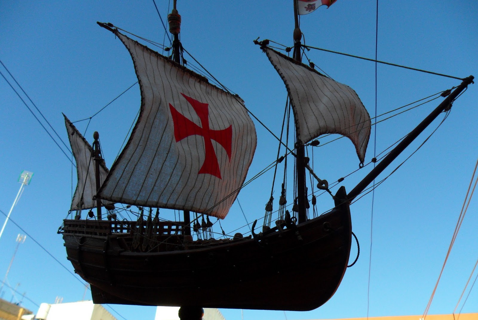 Mi Atarazana: LA PINTA – Carabela del descubrimiento