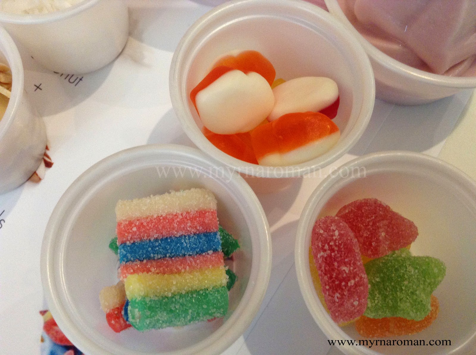 Sweet & Bon Appetit: Pinkberry meets Sugarpova
