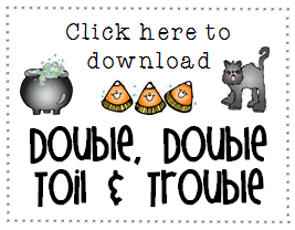 Simply Schoolteacher: Halloween Math Centers