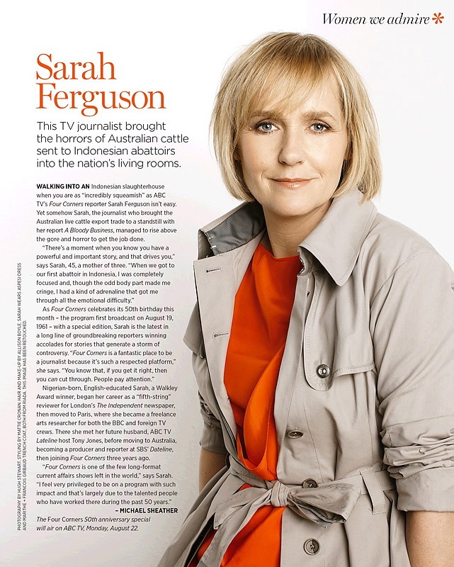 Sarah Ferguson (journalist) - Alchetron, the free social encyclopedia