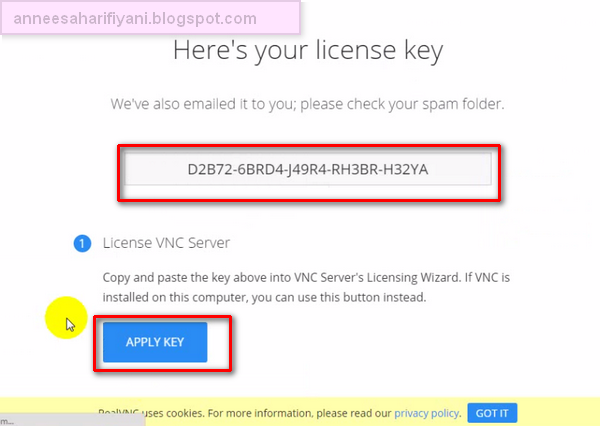 Cara Remote Desktop Menggunakan VNC - Anneesa Harifiyani