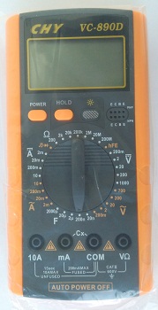 CHY VC-890D digital multimeter - HOPE Electronics