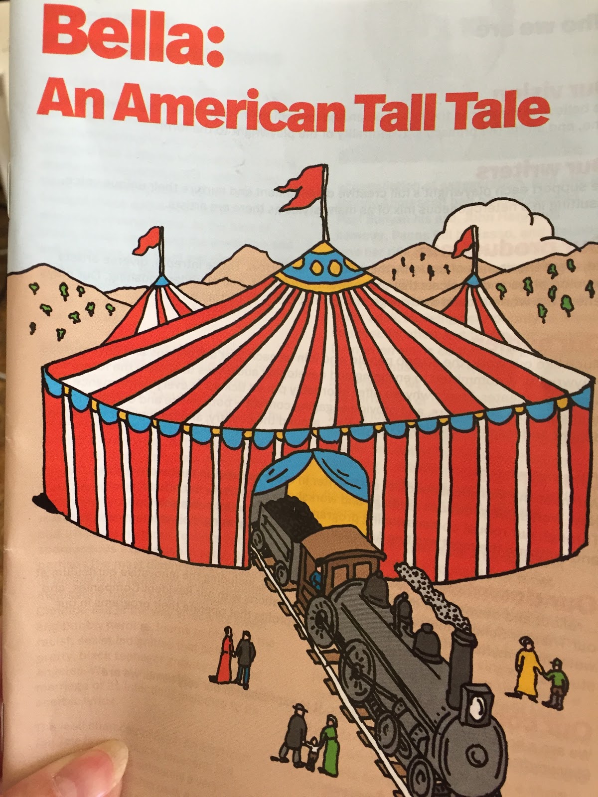 Magical MissTari Tour: Review - Bella: An American Tall Tale