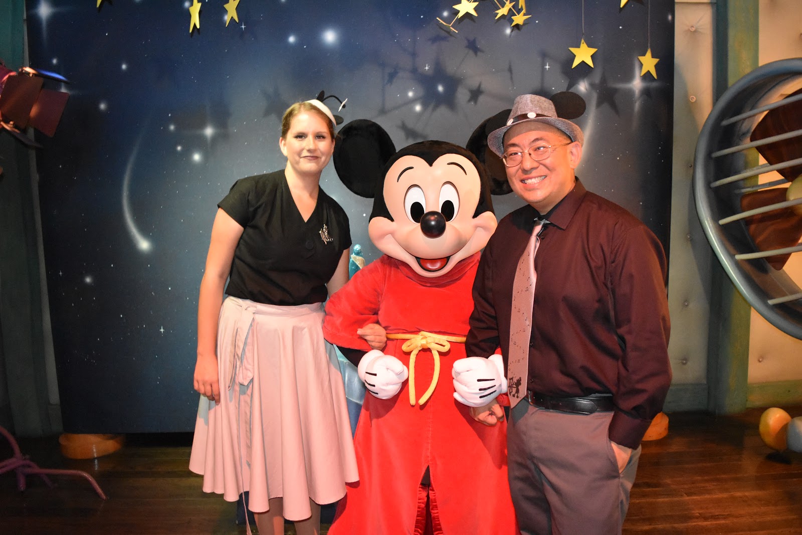 Sasaki Time: Spring Dapper Day 2018 - Classic Black and White Mickey ...