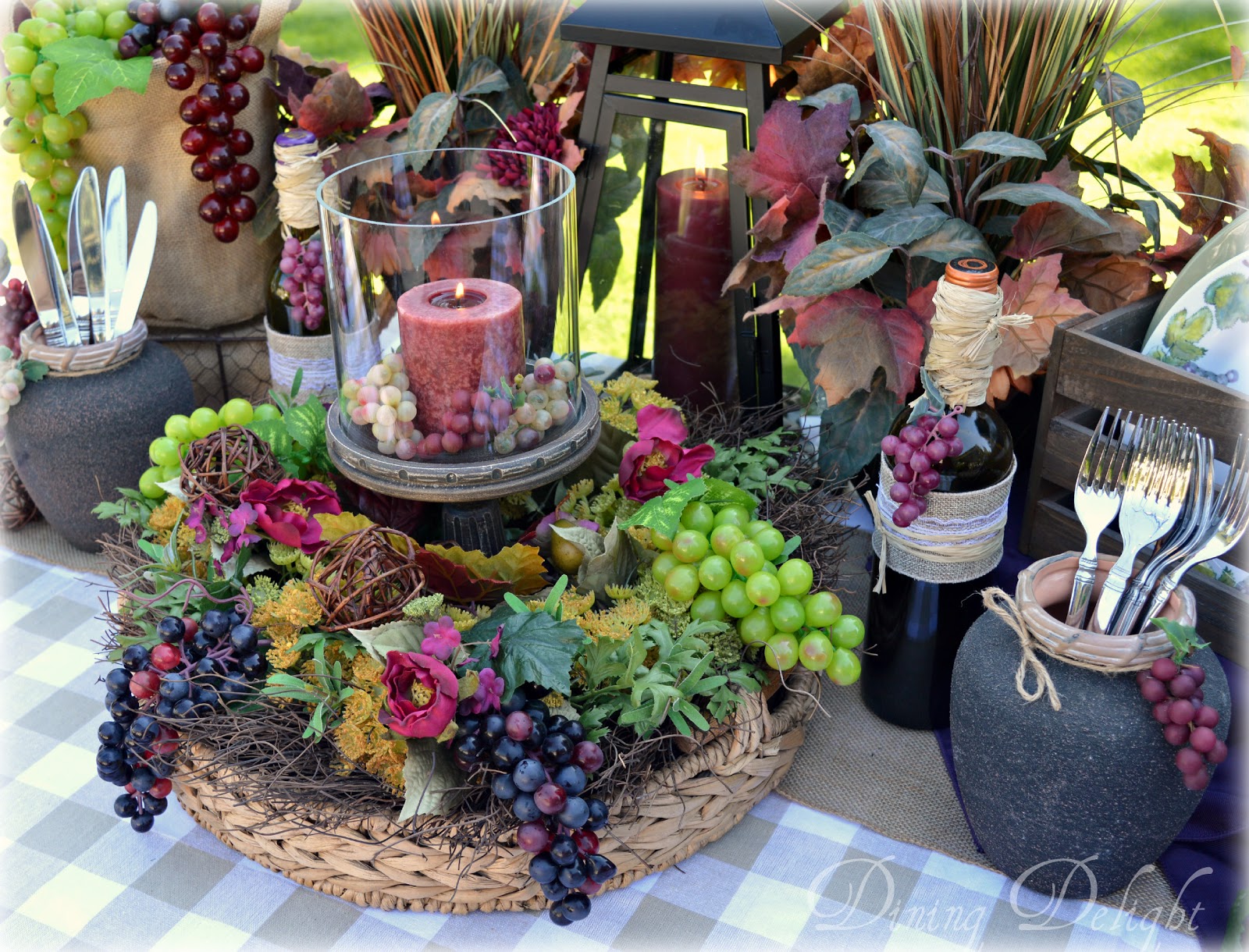 Grape Vine Decorations