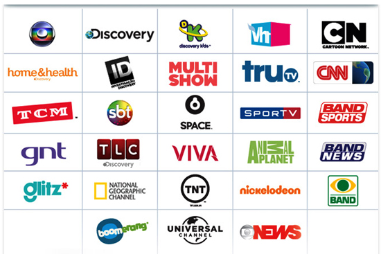 Azul e SKY - TV ao vivo