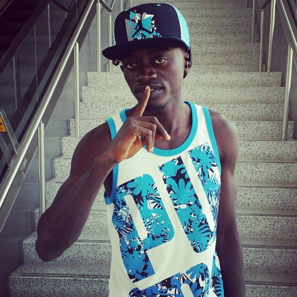 Kwadwo Nkansah Liwin Shows Off His New Car