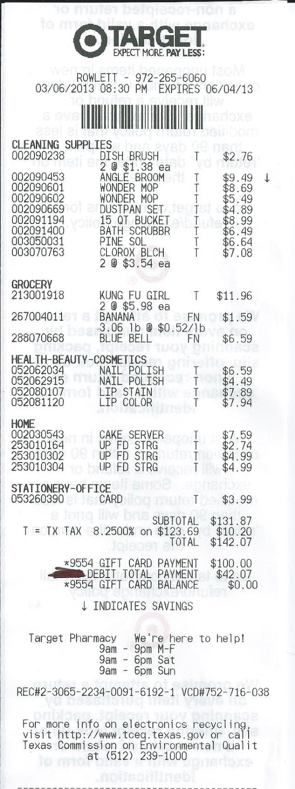 Random thoughts from Melissa: March 2013