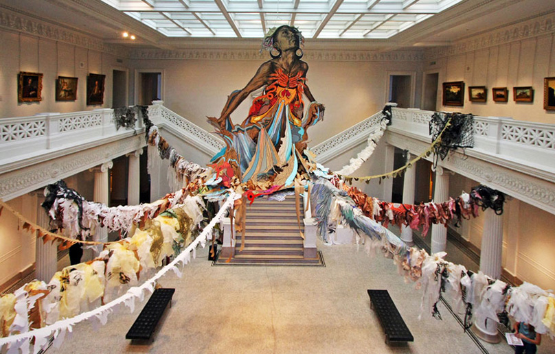 Her Blueprint: The Global Fund for Women Blog: Street Artist Swoon's ...