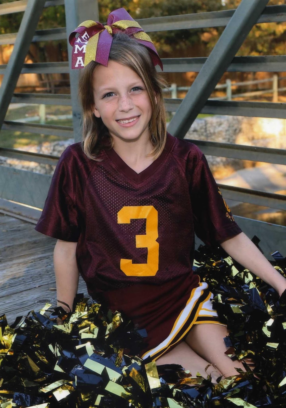Ivie Family: Emma's Cheer Pictures
