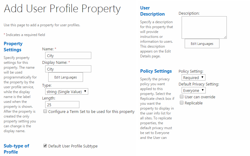 How to Creating custom user profile property in SharePoint - SharePoint Issues