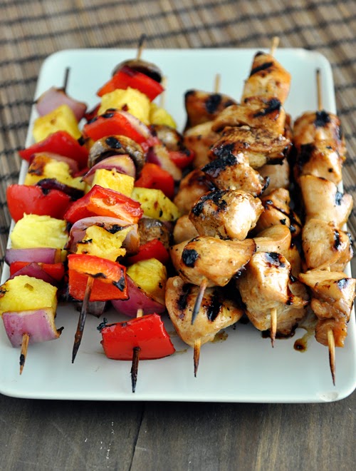 Grilled Honey Chicken and Veggie Kebabs | Kitchen Assassin
