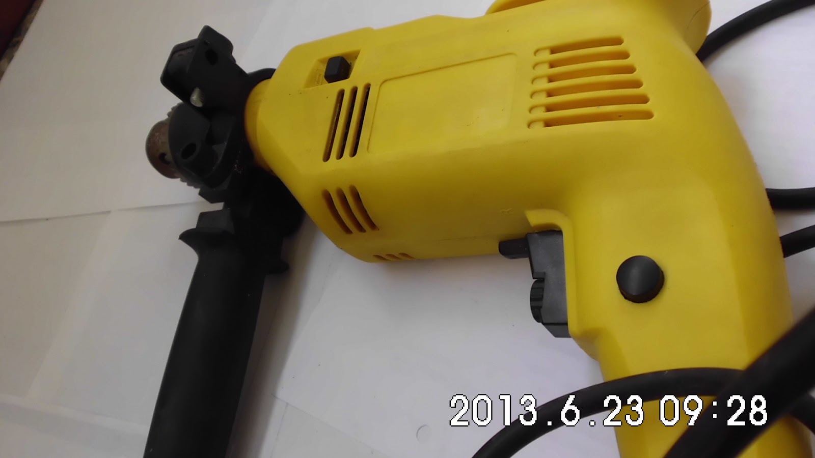 C. C. JOSÉ GREGORIO AMAYA: A LA VENTA: TALADRO AMERICAN BOSS. IMPACT DRILL