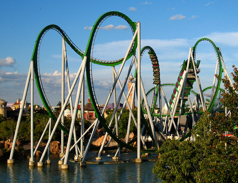 Holiday Disneyland: The Incredible Hulk