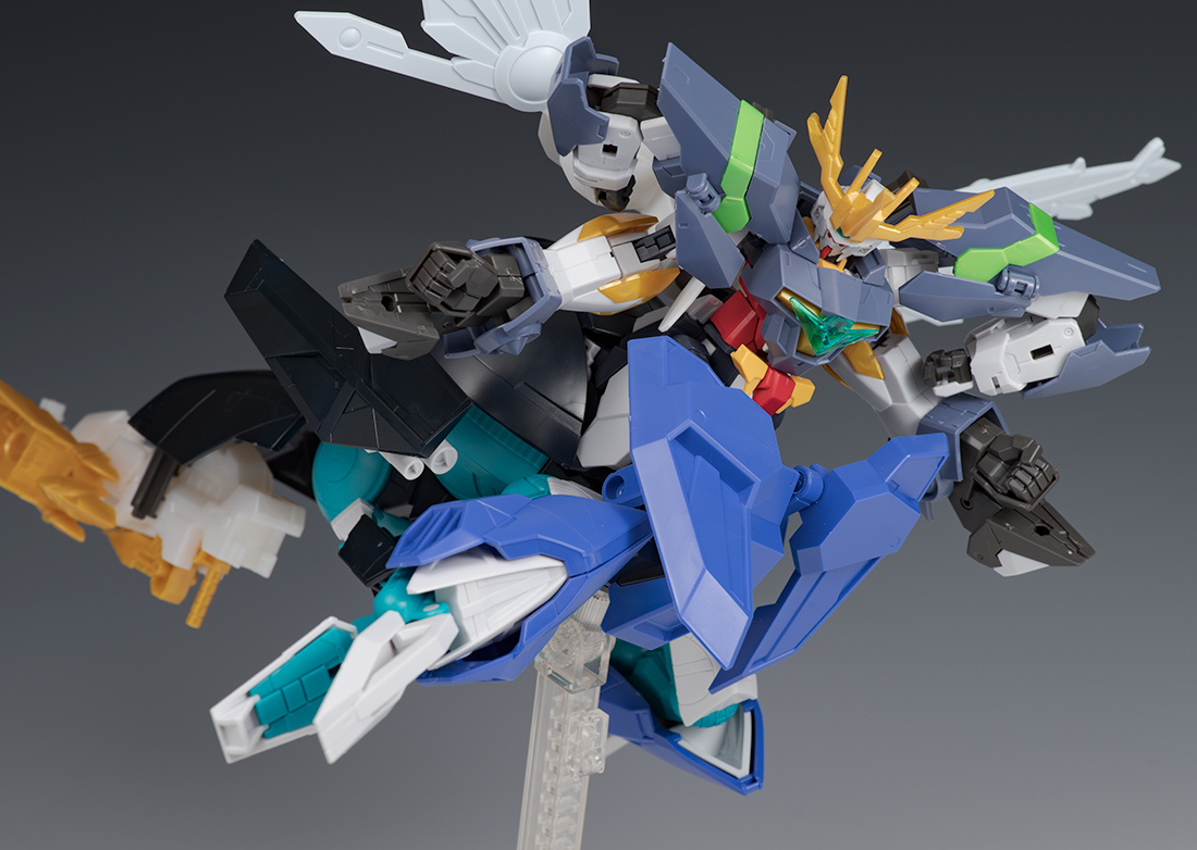 [ Review ] - HGBD:R 1/144 - Gundam Aegis Knight