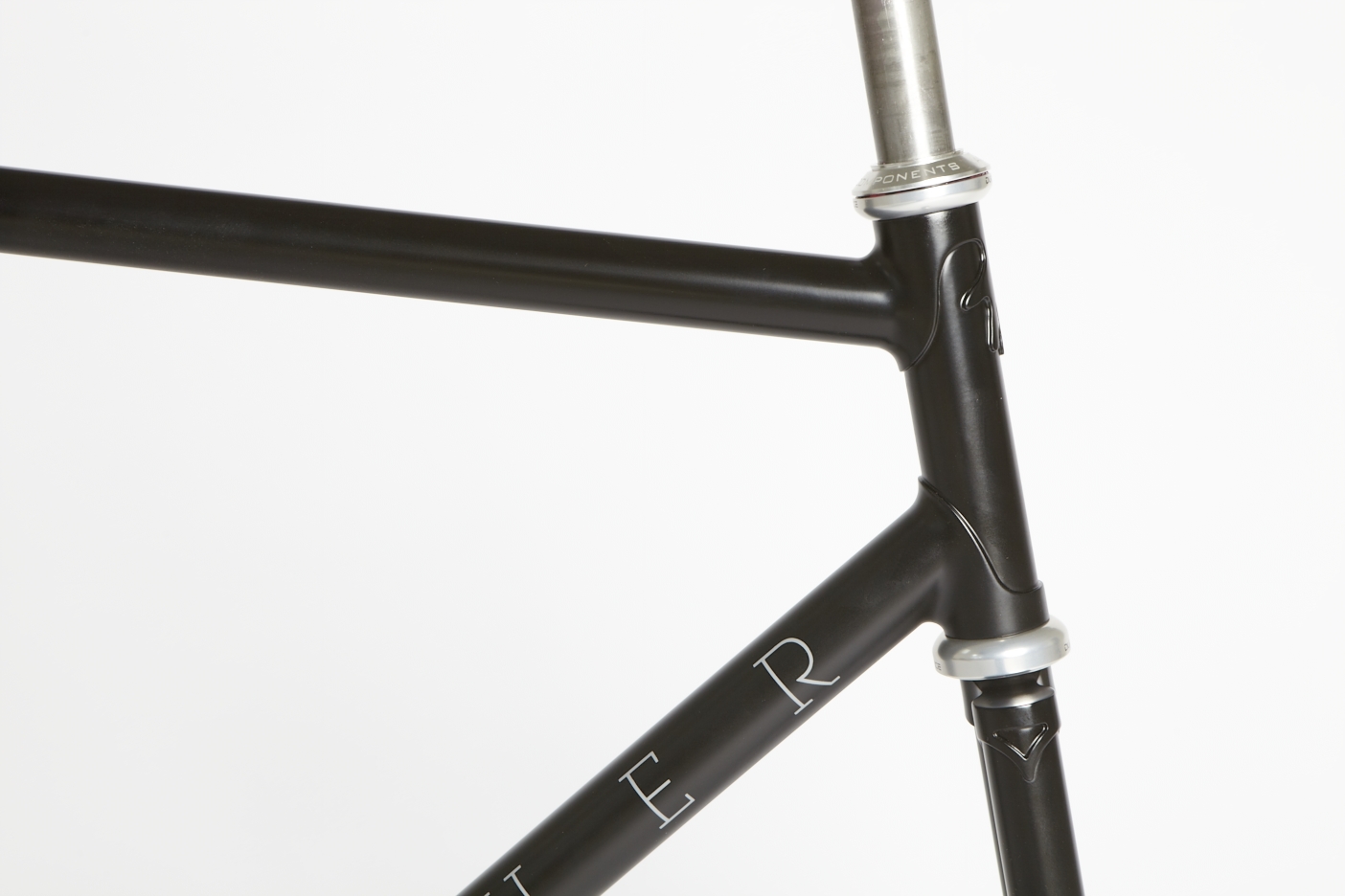 feather cycles: Pete's custom track frame