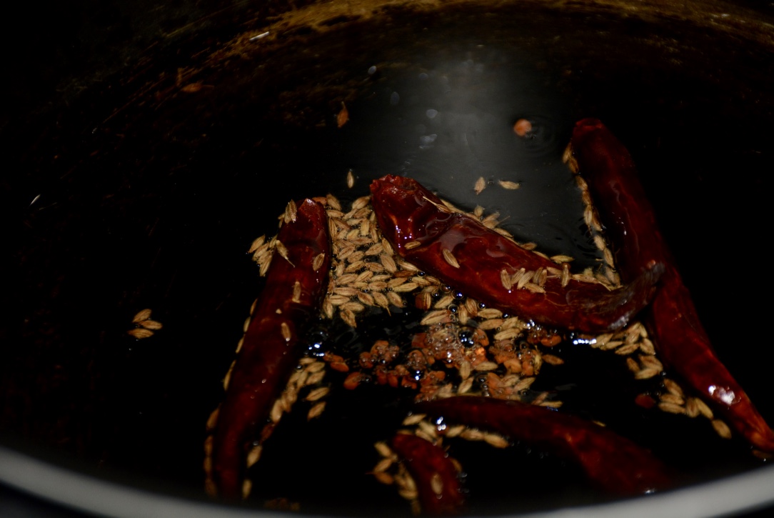 Nepali Tummy!!: Back to Basics: Mustard Greens and Potato Curry (Rayo ...