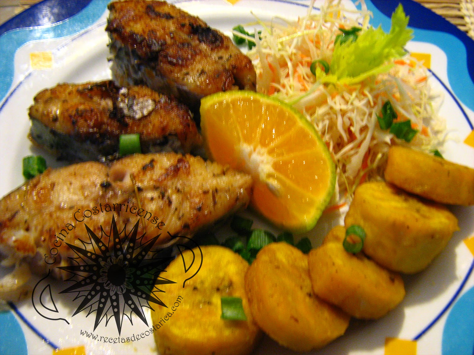 Cocina Costarricense: macarela