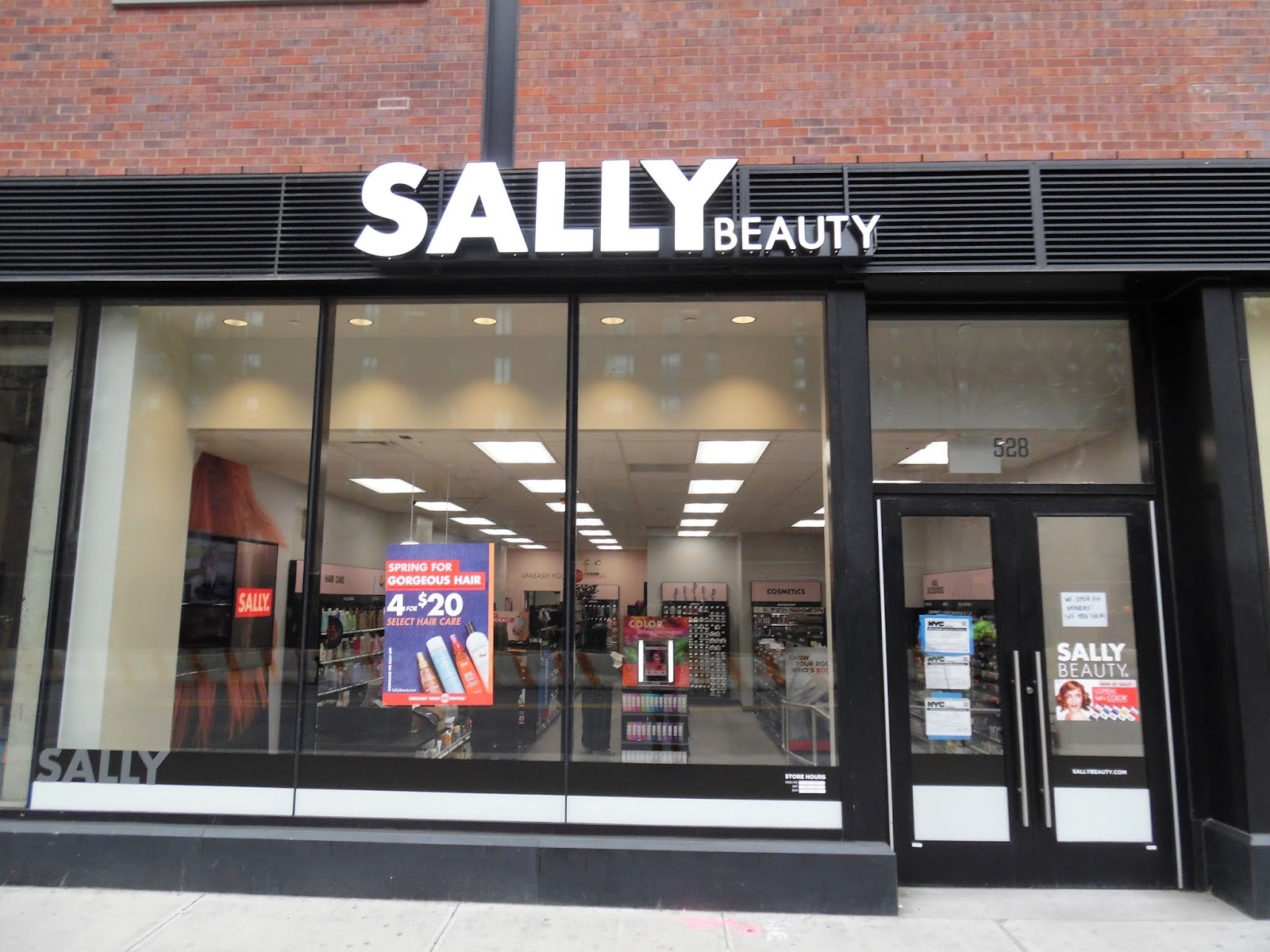 EV Grieve: Sally Beauty is now open on 14th Street