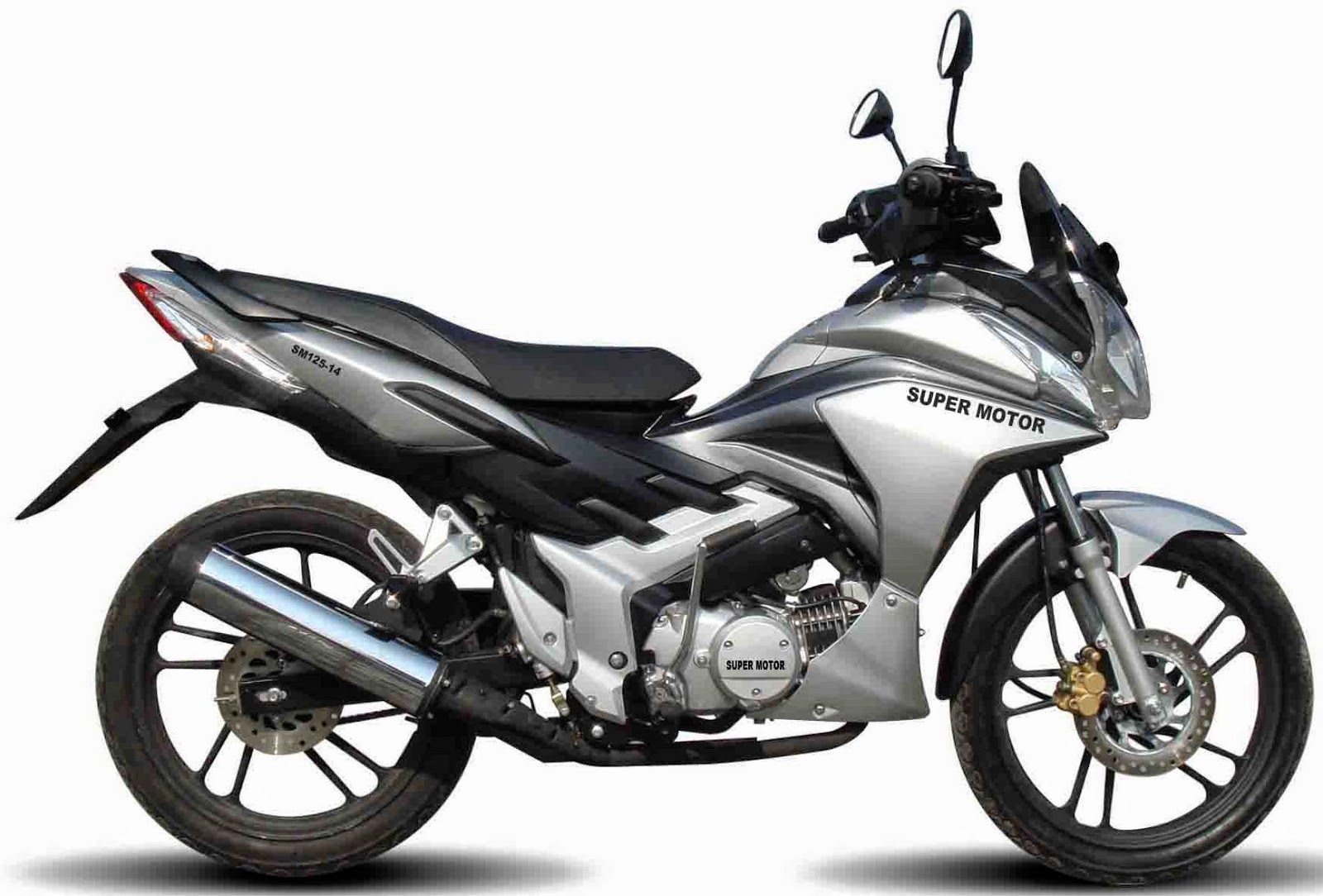Super Motor SM 125-14 | Planet Motocycle