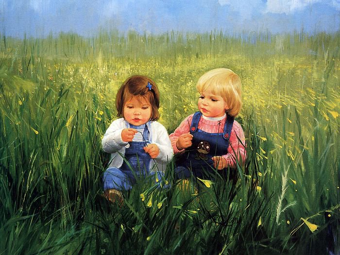 Maher Art Gallery: donald zolan/ America's premier children's artist