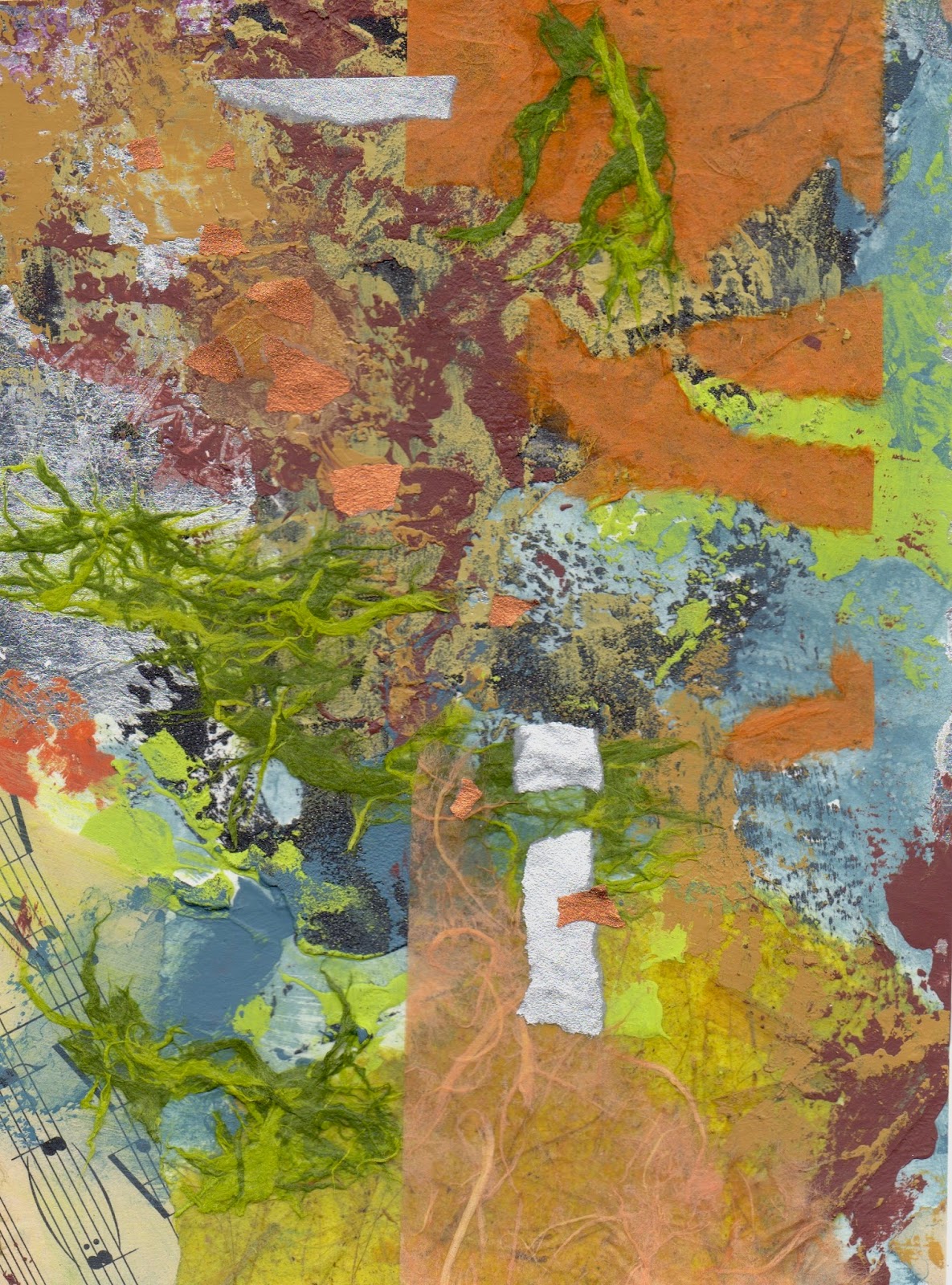 The Latest Work by Christine McIntyre-Hannon: Thirty Paintings in 30 Days