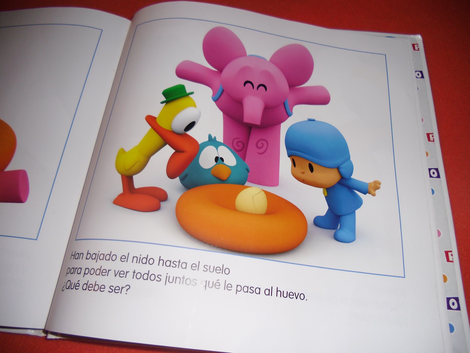 La jirafa: 53 - Interpretar cuentos de Pocoyo