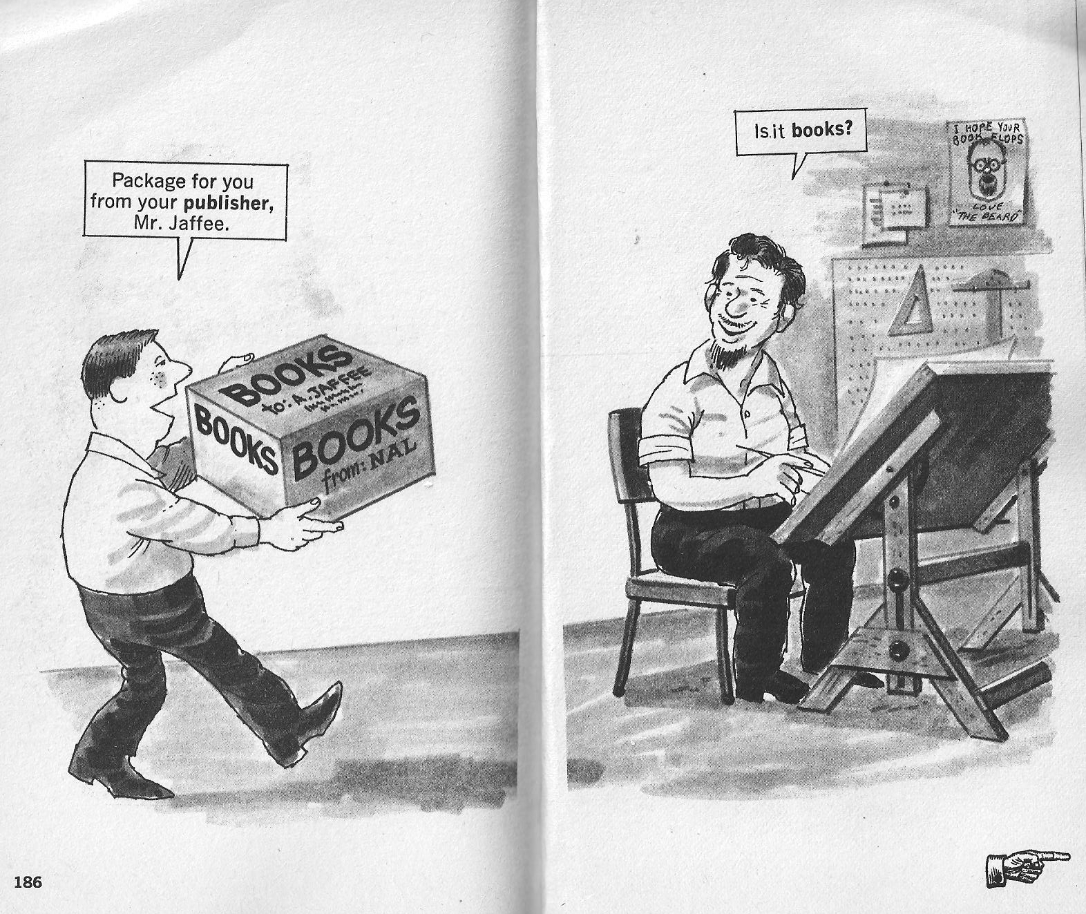 Sunday Comics Debt: Al Jaffee's Old Face