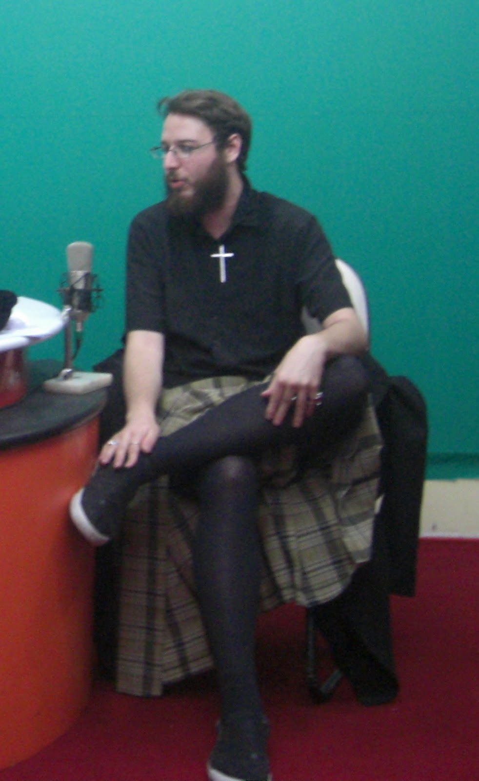 'Stamos Kilts!: DESAFIO DO ESTILO É PARA QUEM PODE: MANIAS DE ROMMEL ...