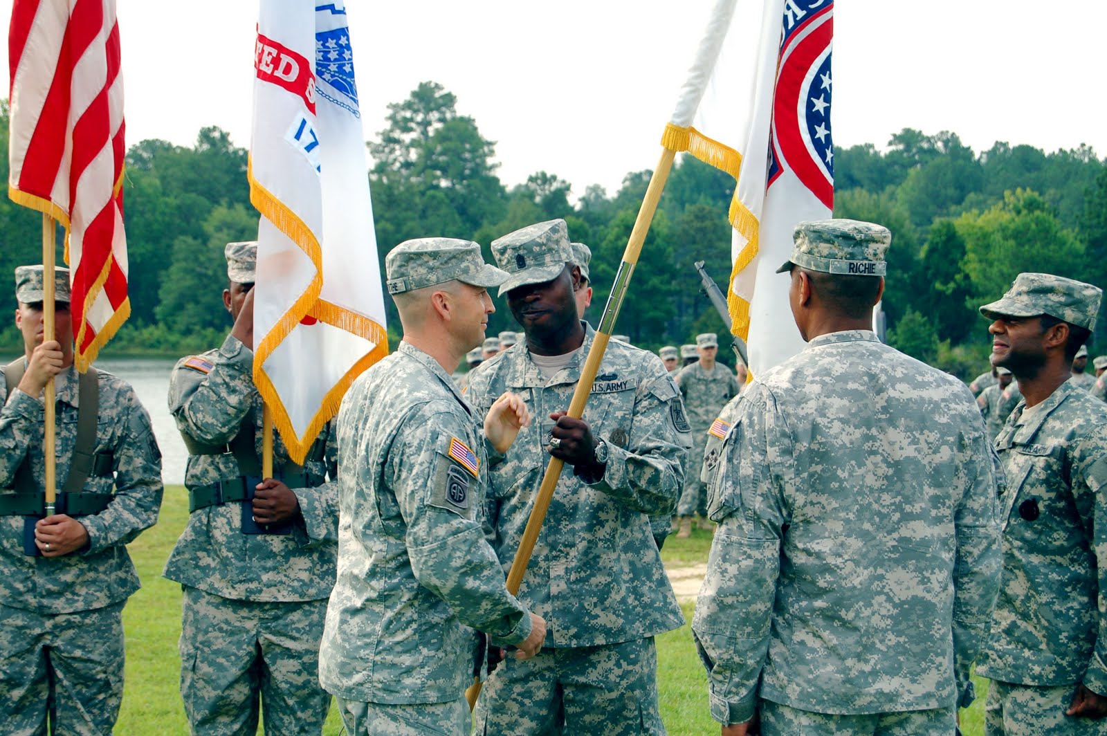 Columbia Recruiting Battalion: Photo Story: Change of Command