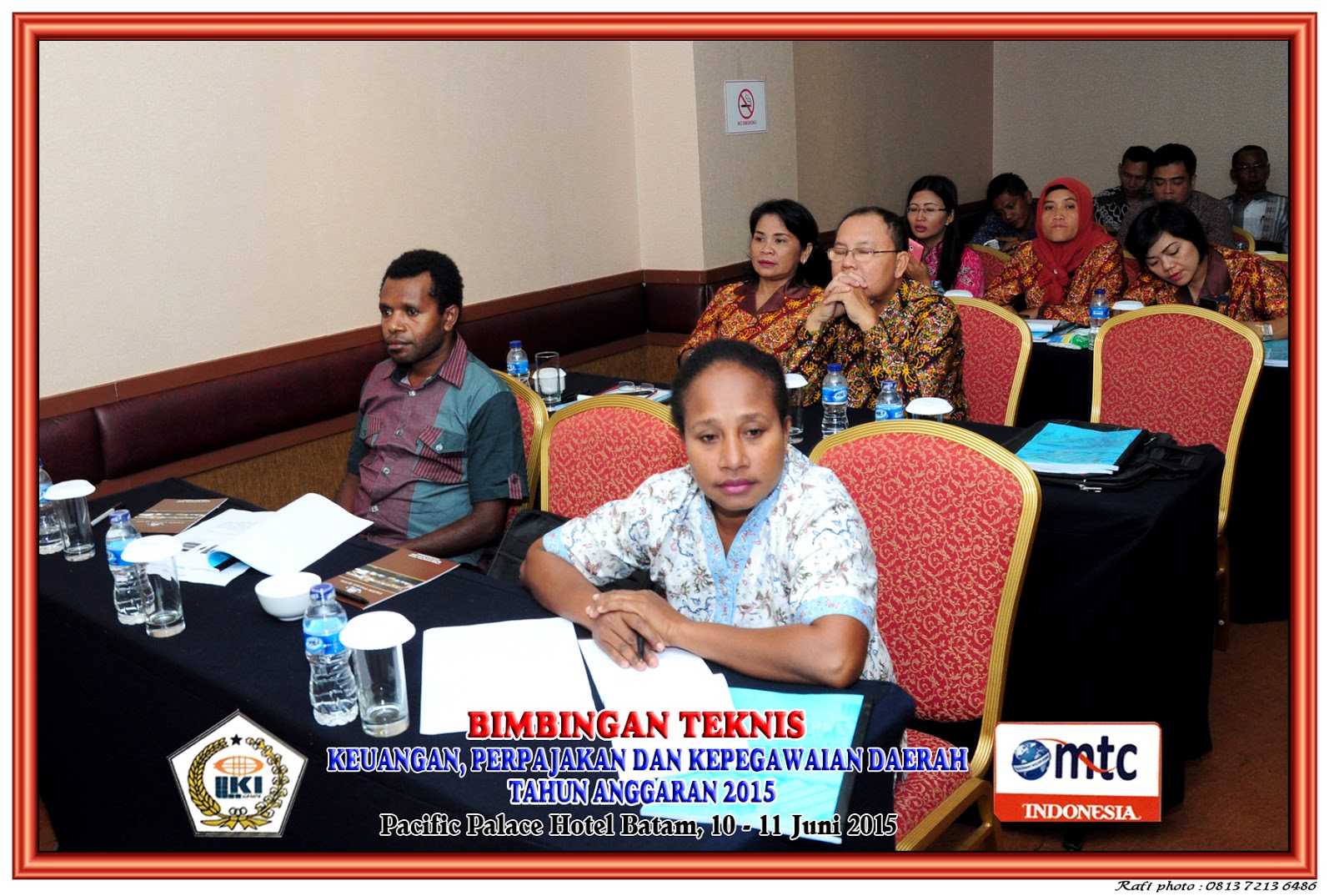 Info Jadwal Bimtek: Foto Peserta Bimtek