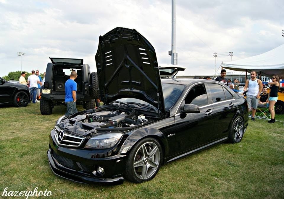 2010 Mercedes-Benz W204 C63 AMG Weistec Stage 3 | BENZTUNING