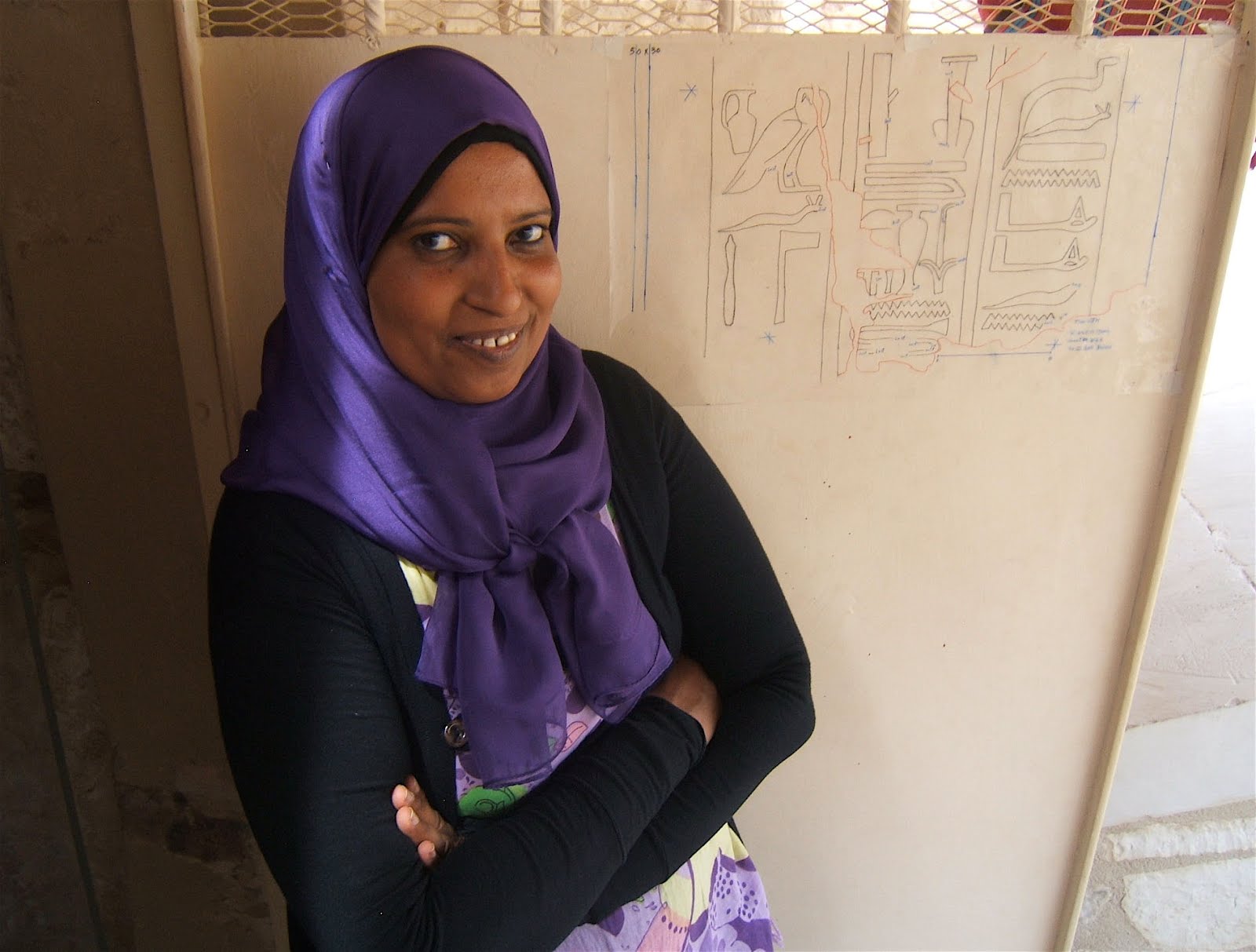 Theban Tomb 110 Epigraphy & Research Field School: Graduation Photos