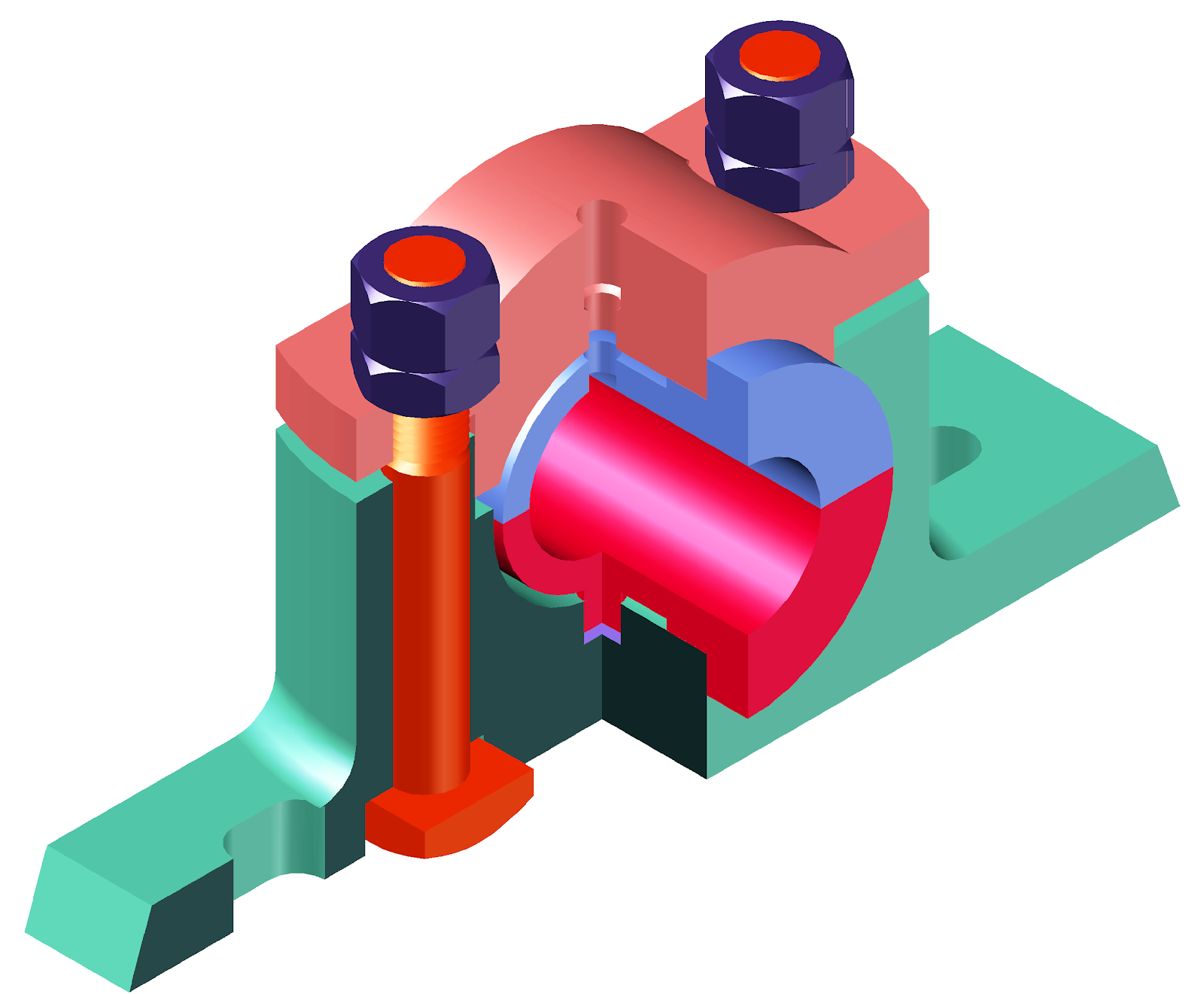Machine Drawing: August 2019