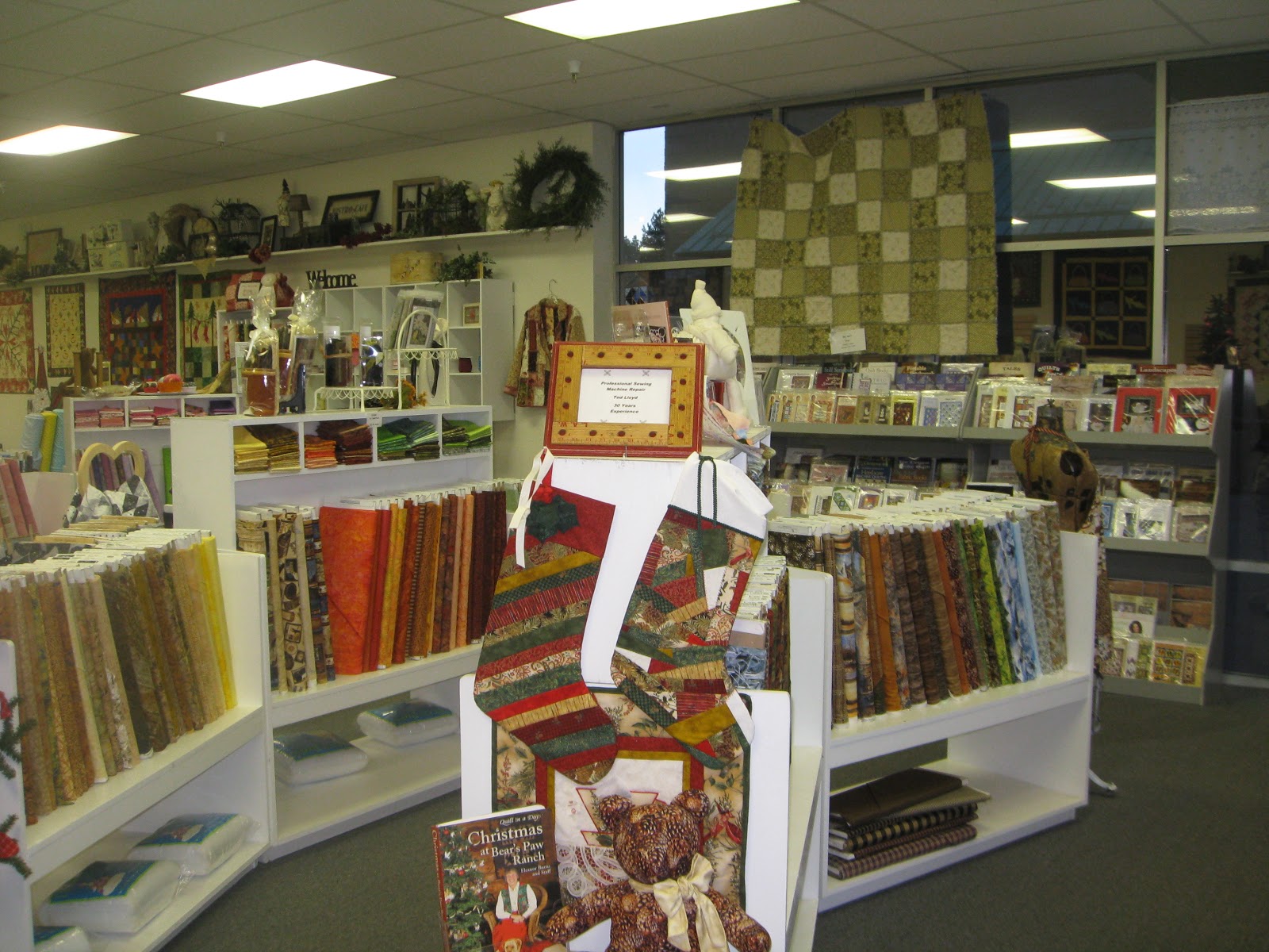 Gingerbread Girl's Quilting Adventures: December Quilts, Crafts and Stuff