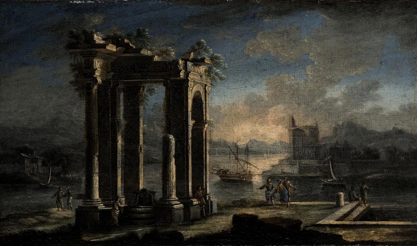 Gennaro Greco | Imaginary Architecture /Landscape painter | Tutt'Art ...