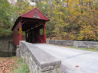Covered Bridges at Mingo Creek Park, Washington County, PA ...