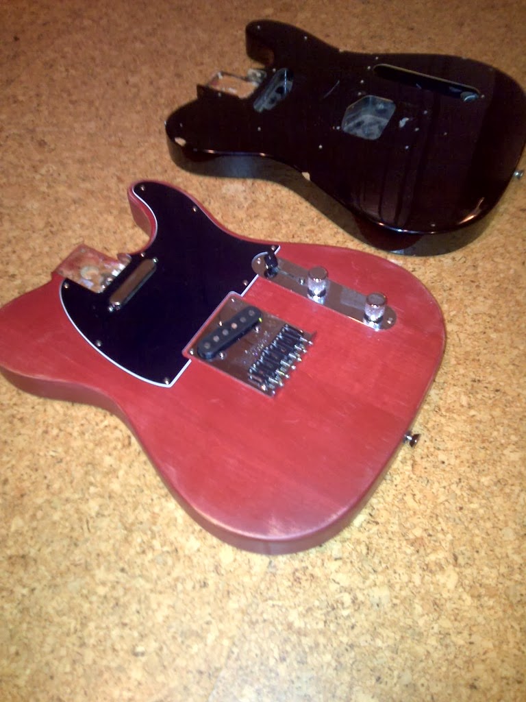 JW Guitarworks: Telecaster Project