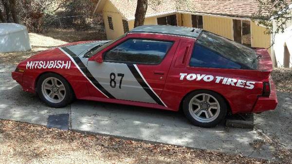 2k: 2For1 Wild Starions: 1986-87 Mitsubishi Starion - DailyTurismo