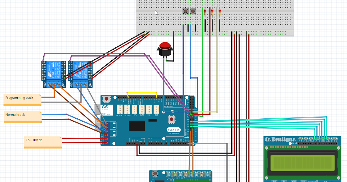 Club N Caldes Cheapest Dcc Command Station With Loconet Interface