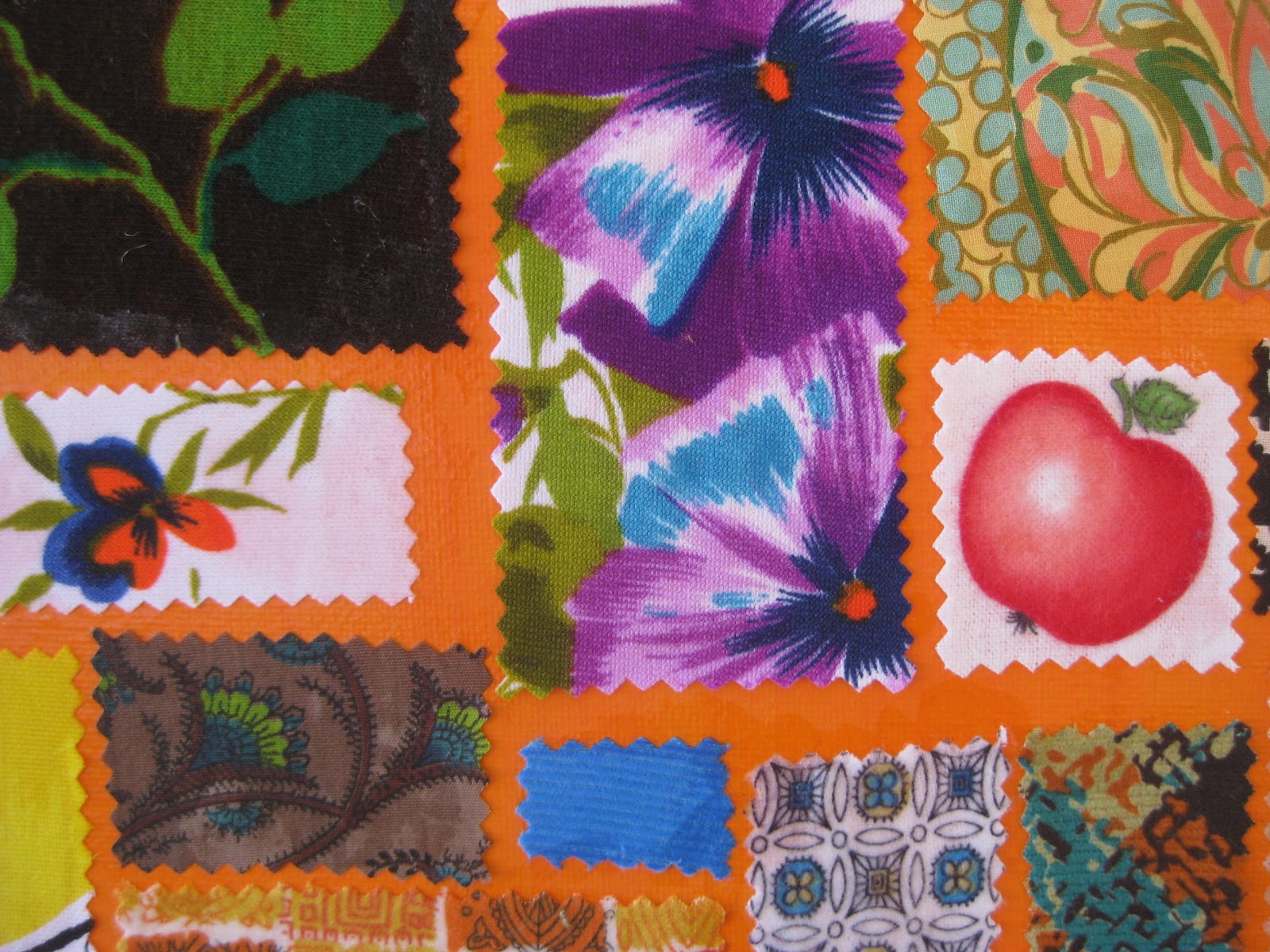 Craft & Opinion: Fabric collage