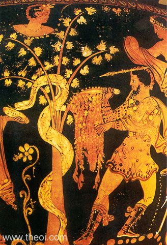 Lea, no sea pendejo. : Jasón y el vellocino de oro, mito griego.