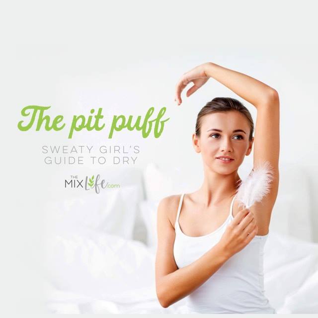 Toxin Free Living: DIY - The pit puff