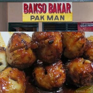 BeyKhansaa Tour Travel: Bakso Bakar Malang Pak Man