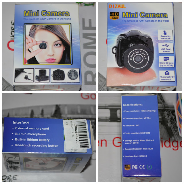 La Creatività di Anna!!!: Super Mini Webcam Camera con Micro SD della ...