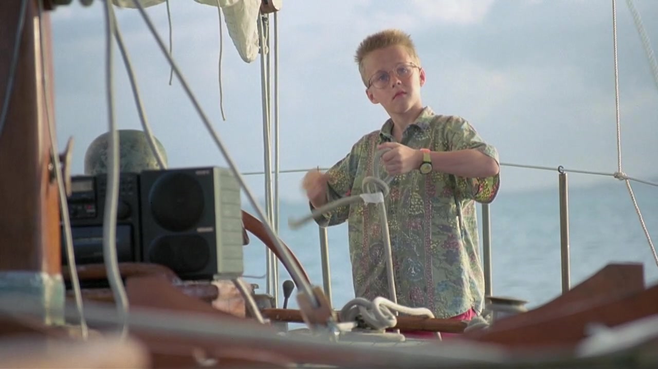 Personal Blog: Captain Ron 1992