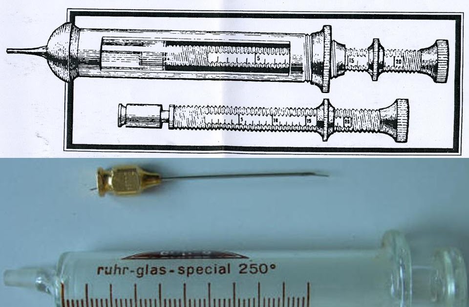 ENFERMERIA AVANZA: LA JERINGA OTRA HISTORIA