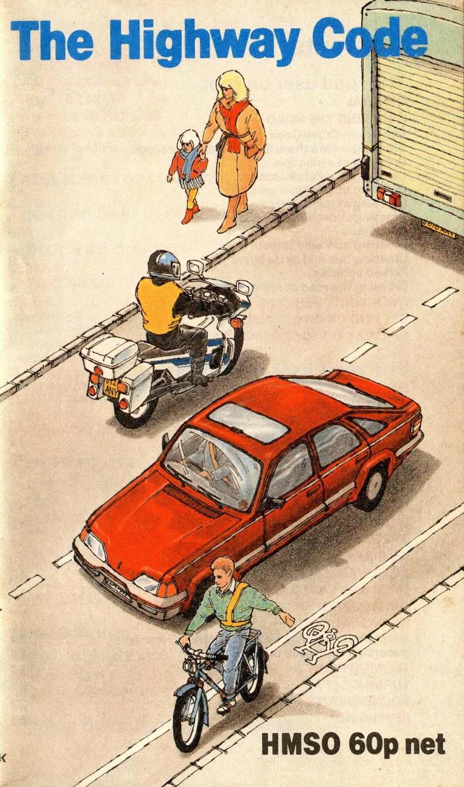After You've Gone: The Highway Code booklets 1954 - 1987